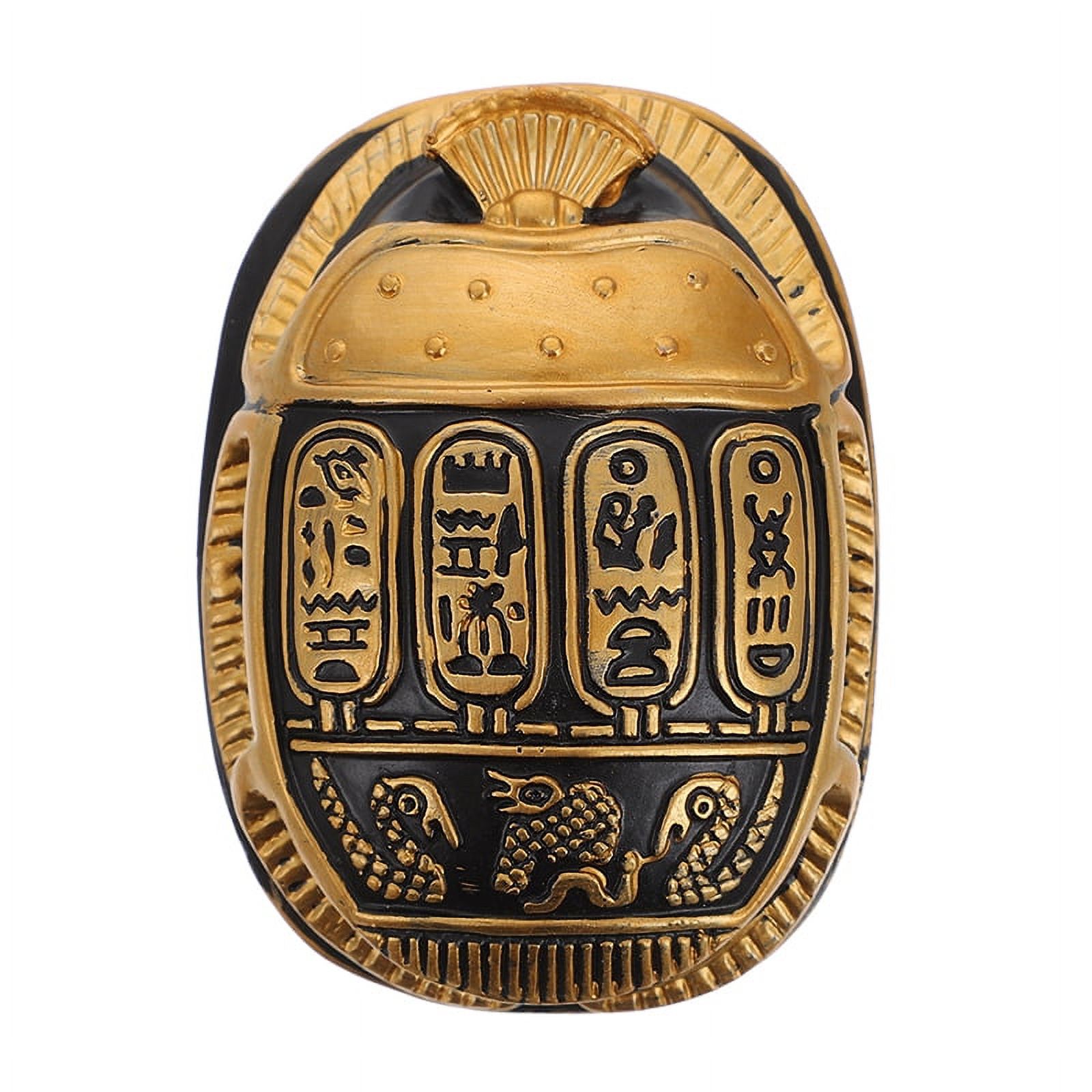 Ancient Egyptian Amulet Scarab Figurine Unique Ornamental Mini Scarab ...