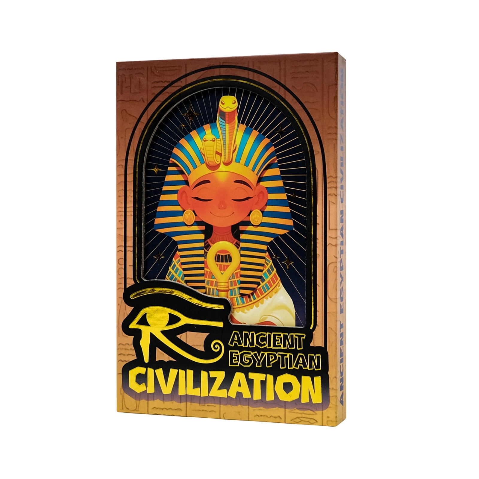 Ancient Egyptian Civilization Jigsaw Puzzle Featuring Pharaoh Pattern ...