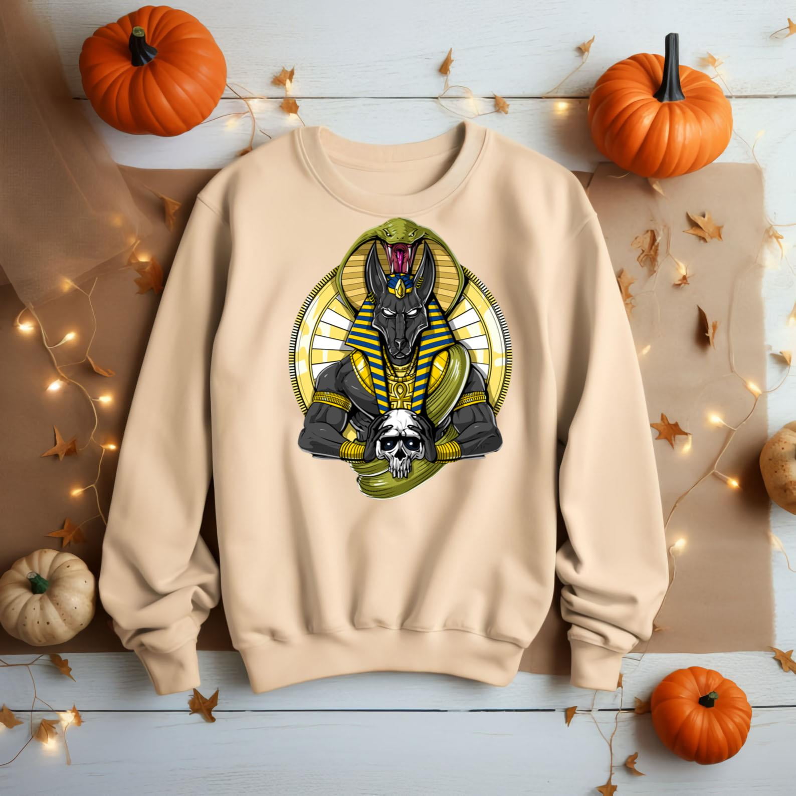 Ancient Egyptian Deity Anubis Shirt - Mythology Inspired Shirt - Anubis ...