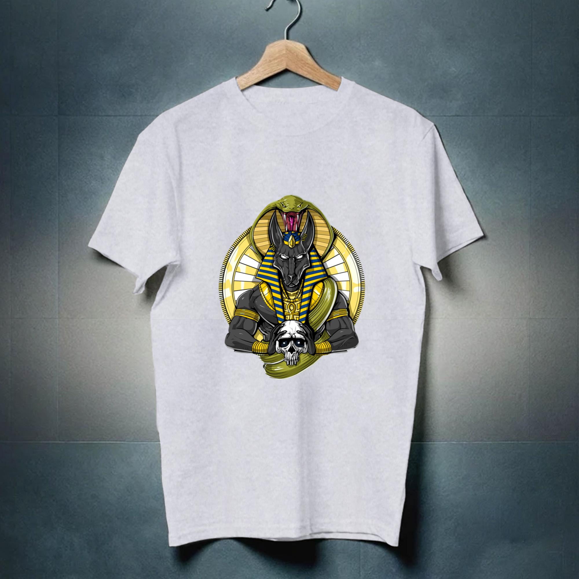 Ancient Egyptian Deity Anubis Shirt - Mythology Inspired Shirt - Anubis ...