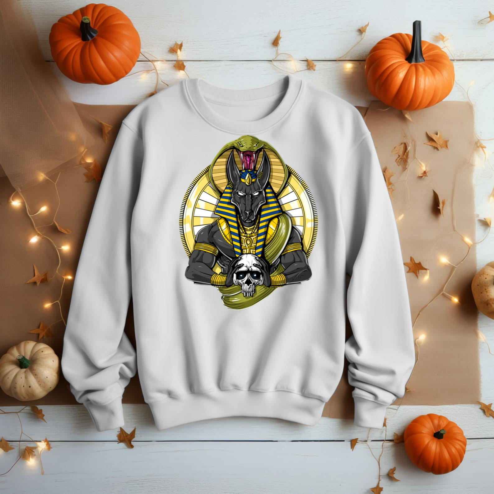 Ancient Egyptian Deity Anubis Shirt - Mythology Inspired Shirt - Anubis ...