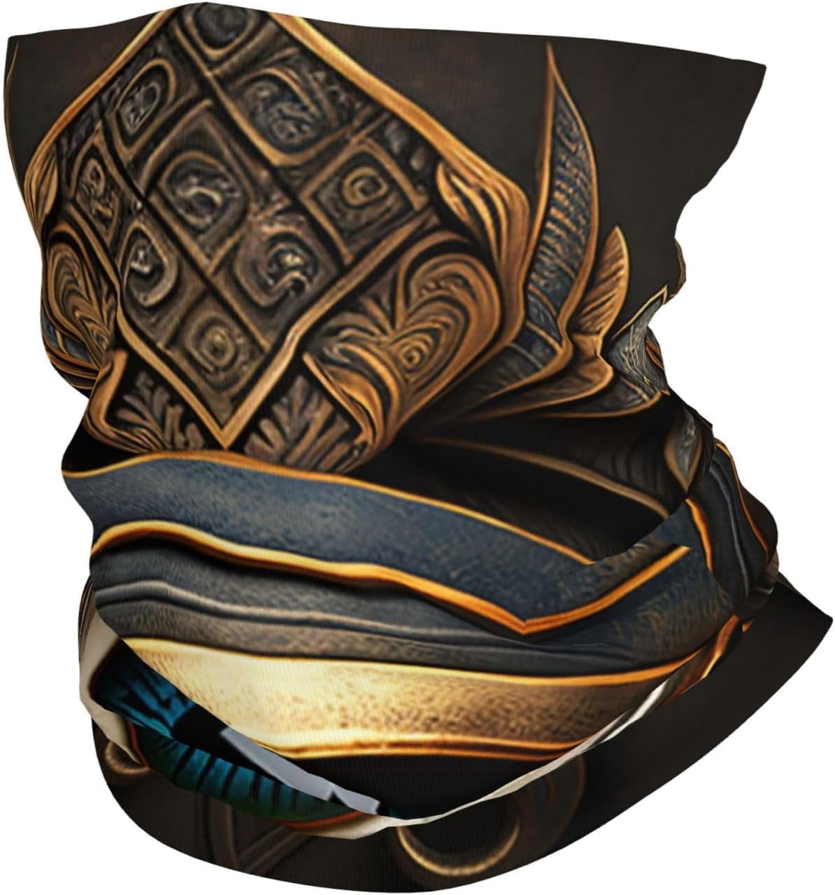 Ancient Egyptian Eye of Horus Vintage Neck Gaiter Face Cover Scarf ...