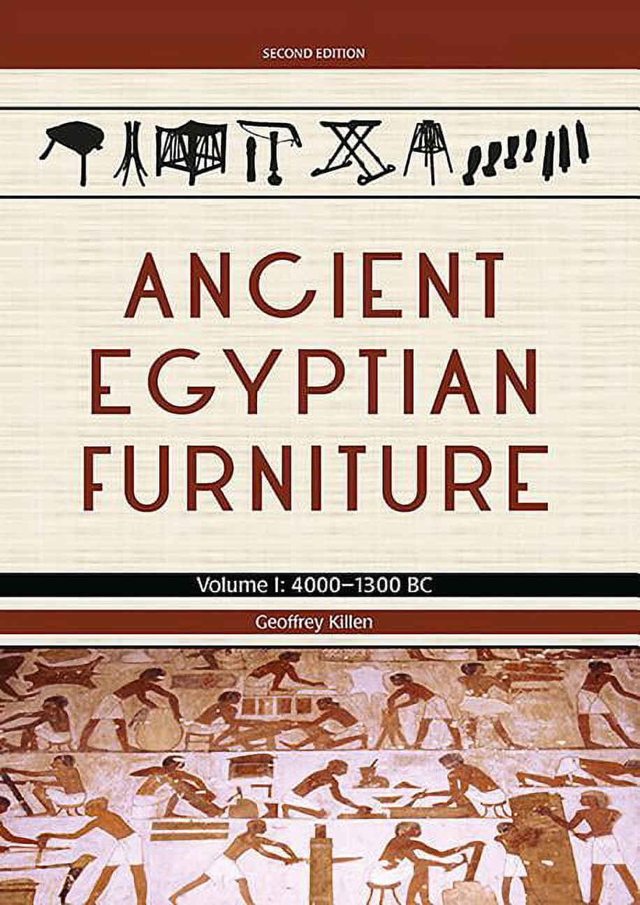 Ancient Egyptian Furniture: Volume I - 4000 - 1300 BC (Hardcover) - Walmart.com