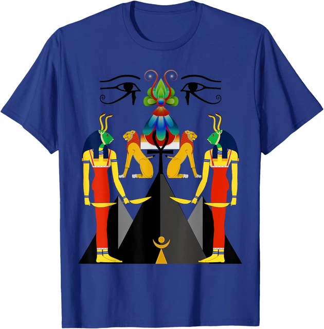 Ancient Egyptian Genie Goddess Qed Her / God Sekhmet T-Shirt Unisex S ...