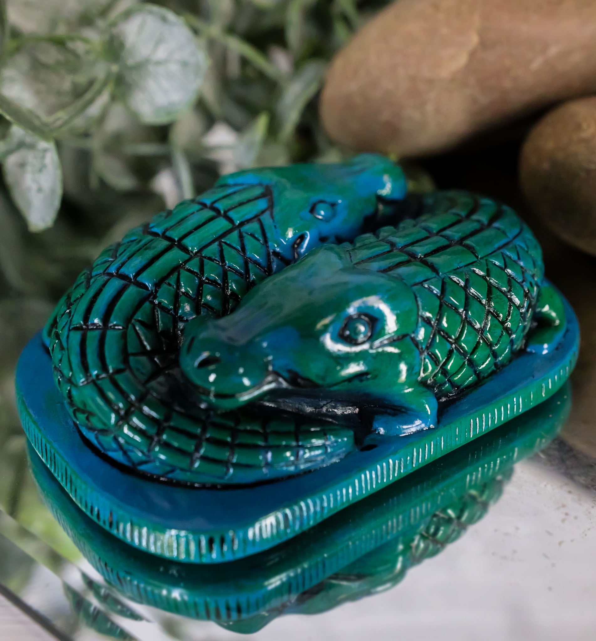 Ancient Egyptian Gods of The Nile Sobek Crocodiles Token Amulet Symbol ...