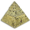 Ancient Egyptian Golden Double Trinket Box - Walmart.com