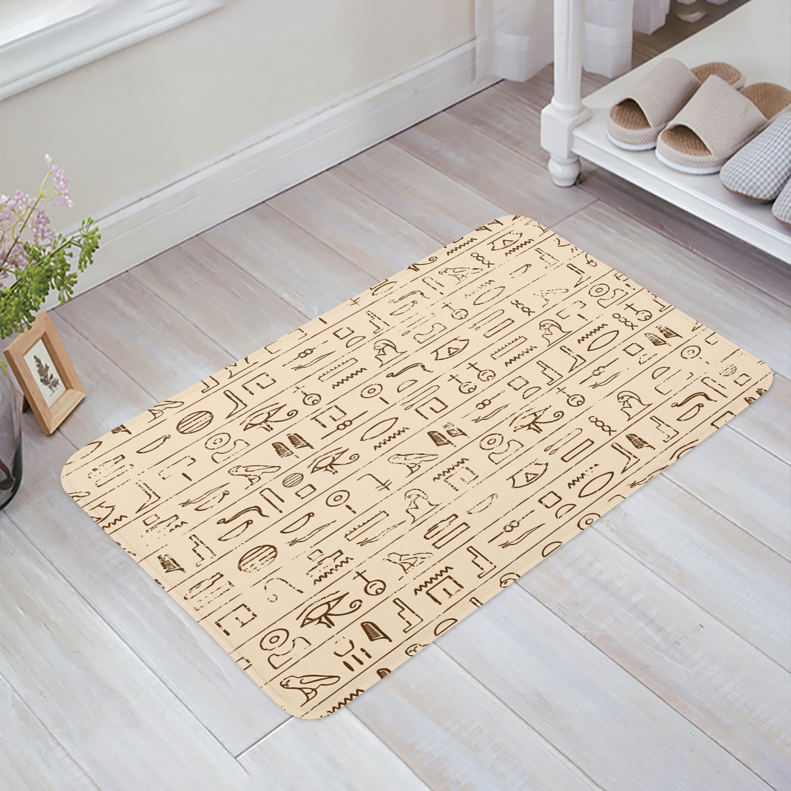Ancient Egyptian Graphics Floor Mat Entrance Door Mat Living Room ...