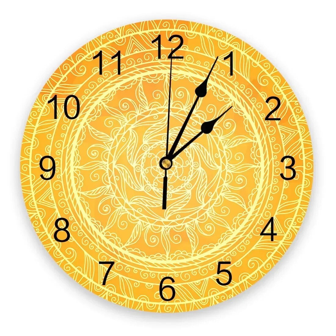 Ancient Egyptian Graphics Wall Clocks Silent Home Cafe Office Wall ...