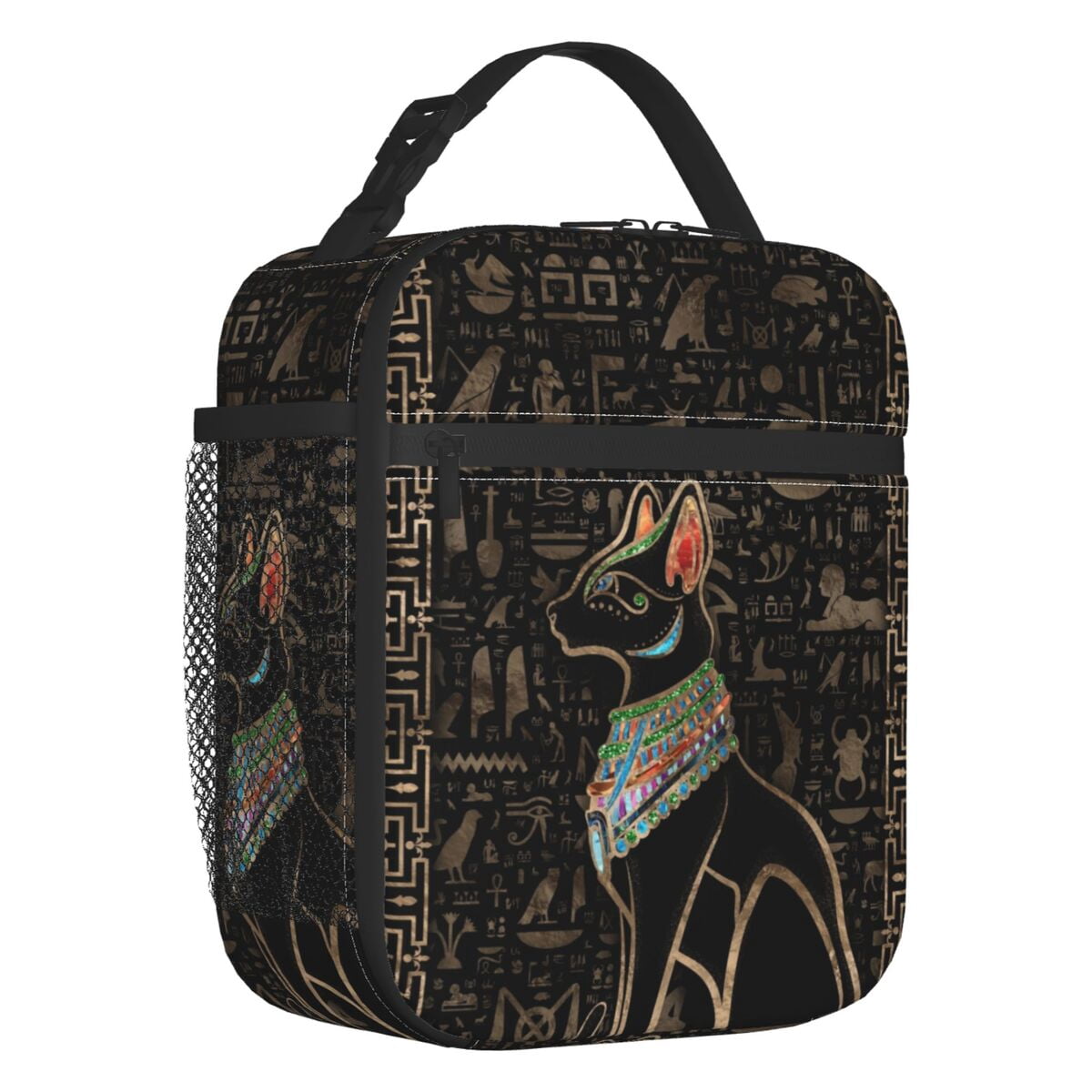 Ancient Egyptian Hieroglyphs Thermal Insulated Lunch Bags Women Egypt ...