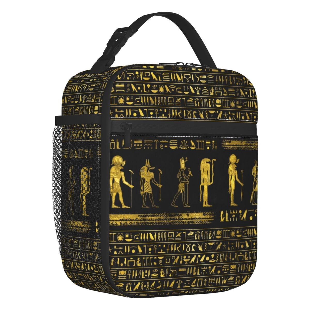 Ancient Egyptian Hieroglyphs Thermal Insulated Lunch Bags Women Egypt ...