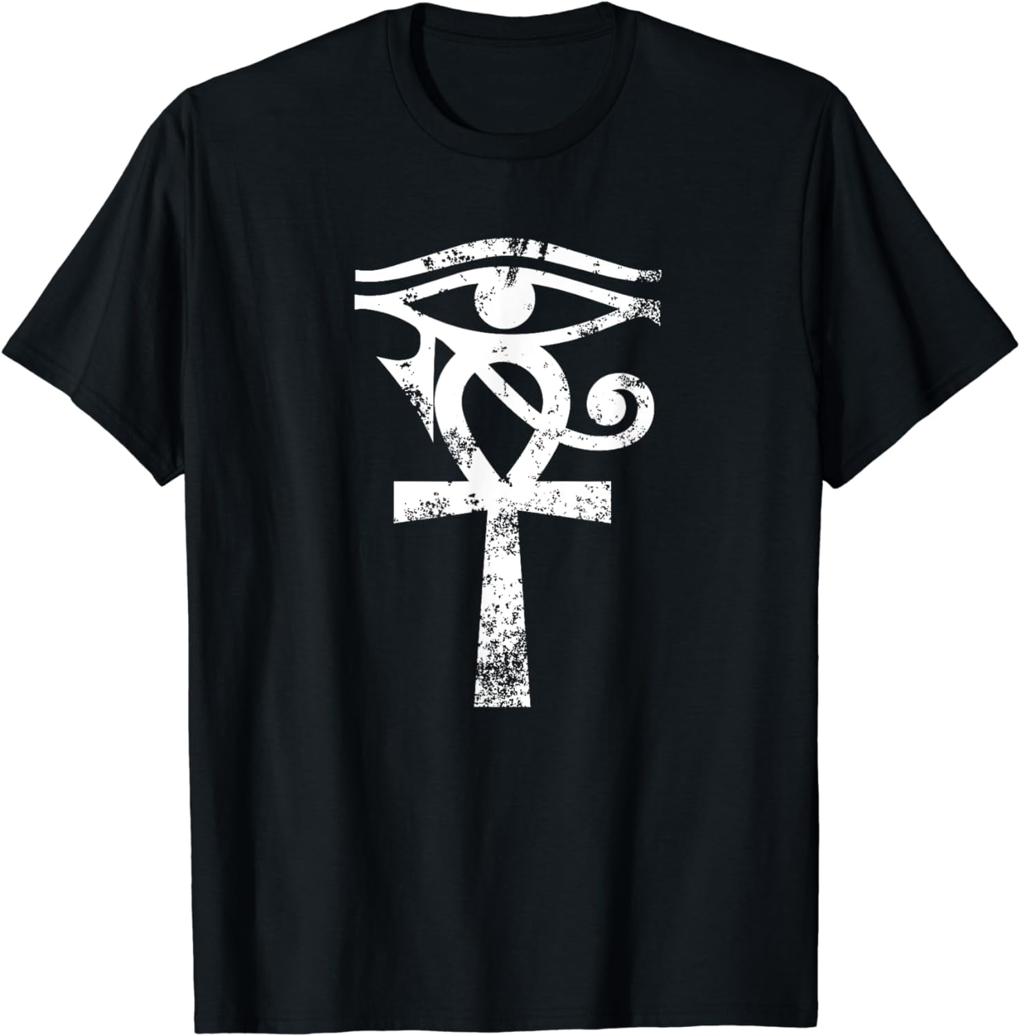 Ancient Egyptian Horus Eye Ankh Egypt Archaeologist History T-Shirt ...