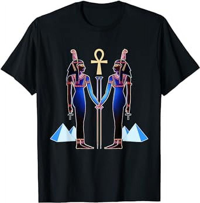Ancient Egyptian Kemetic Goddess Maat Ma'at T-Shirt - Walmart.com