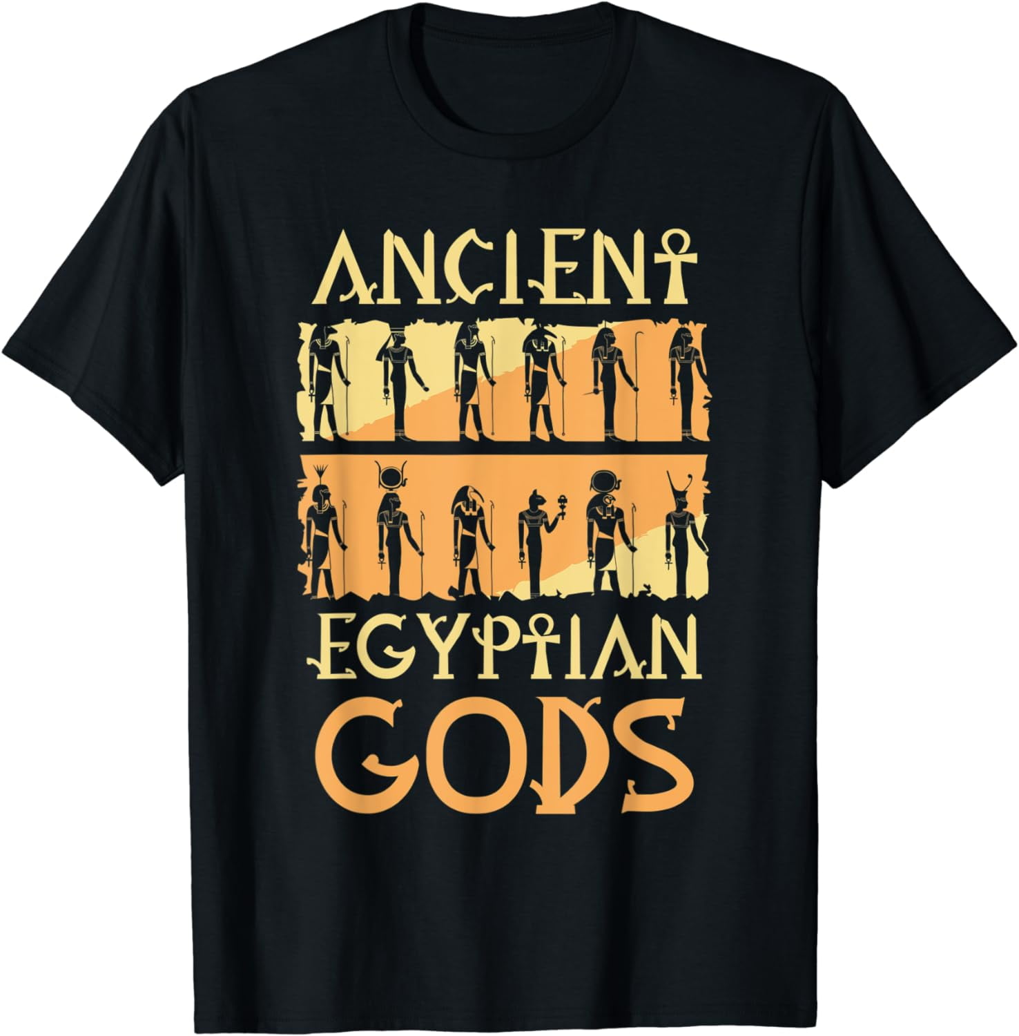 Ancient Egyptian Mythology Gods Pharaoh Egyptian Mythology T-Shirt ...