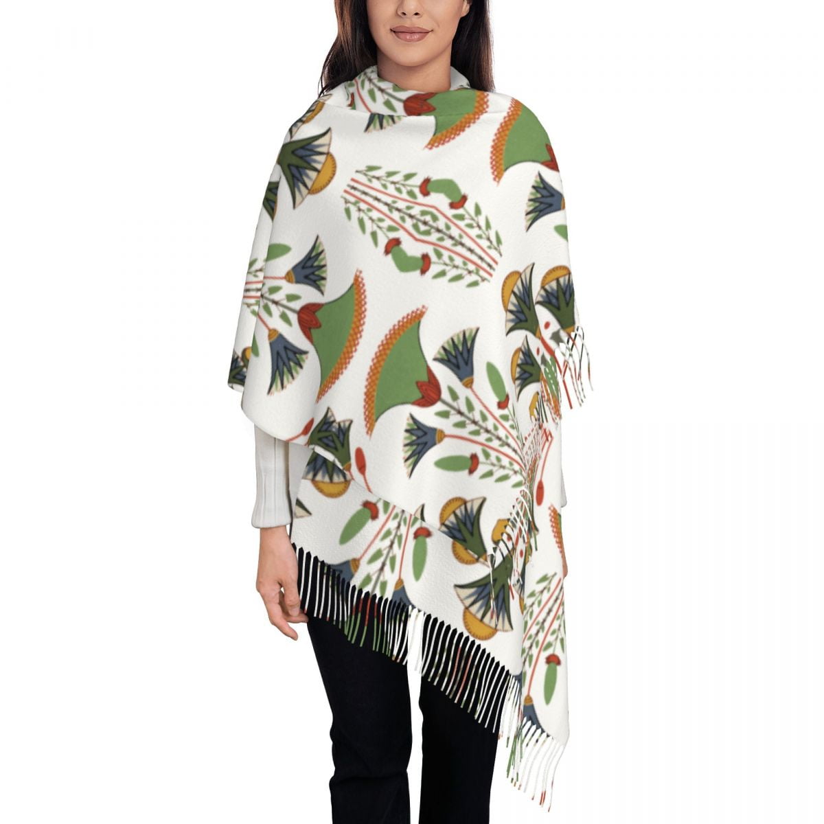 Ancient Egyptian Paper Style Shawls and Wraps for Evening Dresses ...