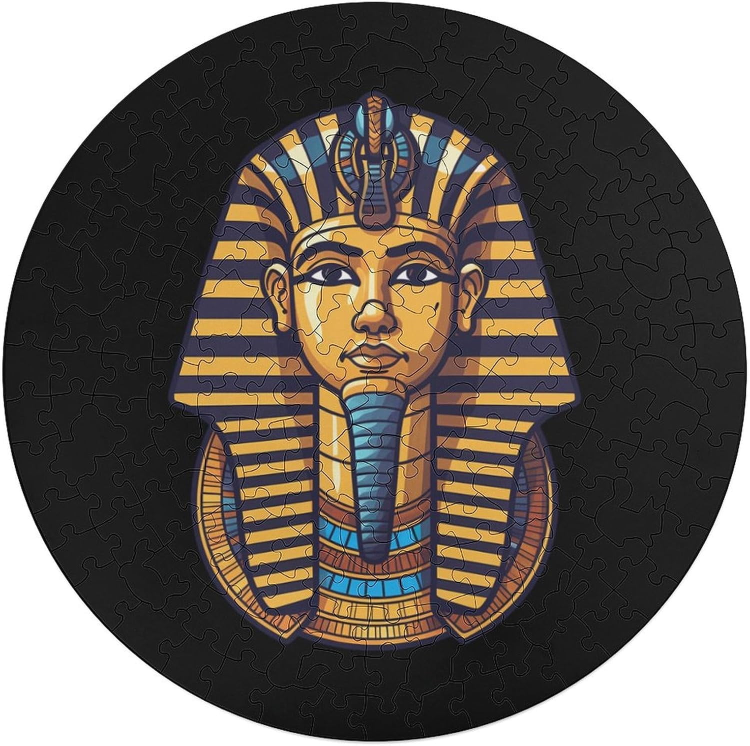 Ancient Egyptian Pharaoh King Egyptian Animal Shaped Jigsaw Puzzles ...