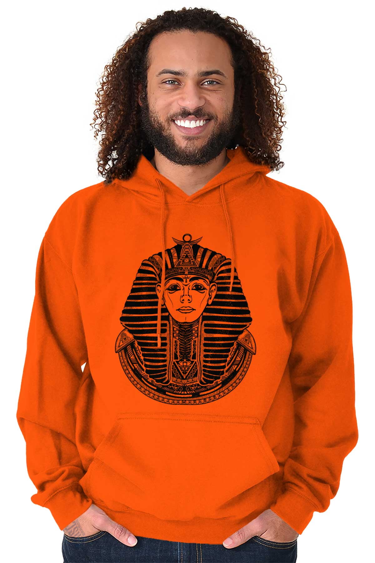 Ancient Egyptian Pyramid Pharaoh Hoodie Sweatshirt Women Men Brisco ...