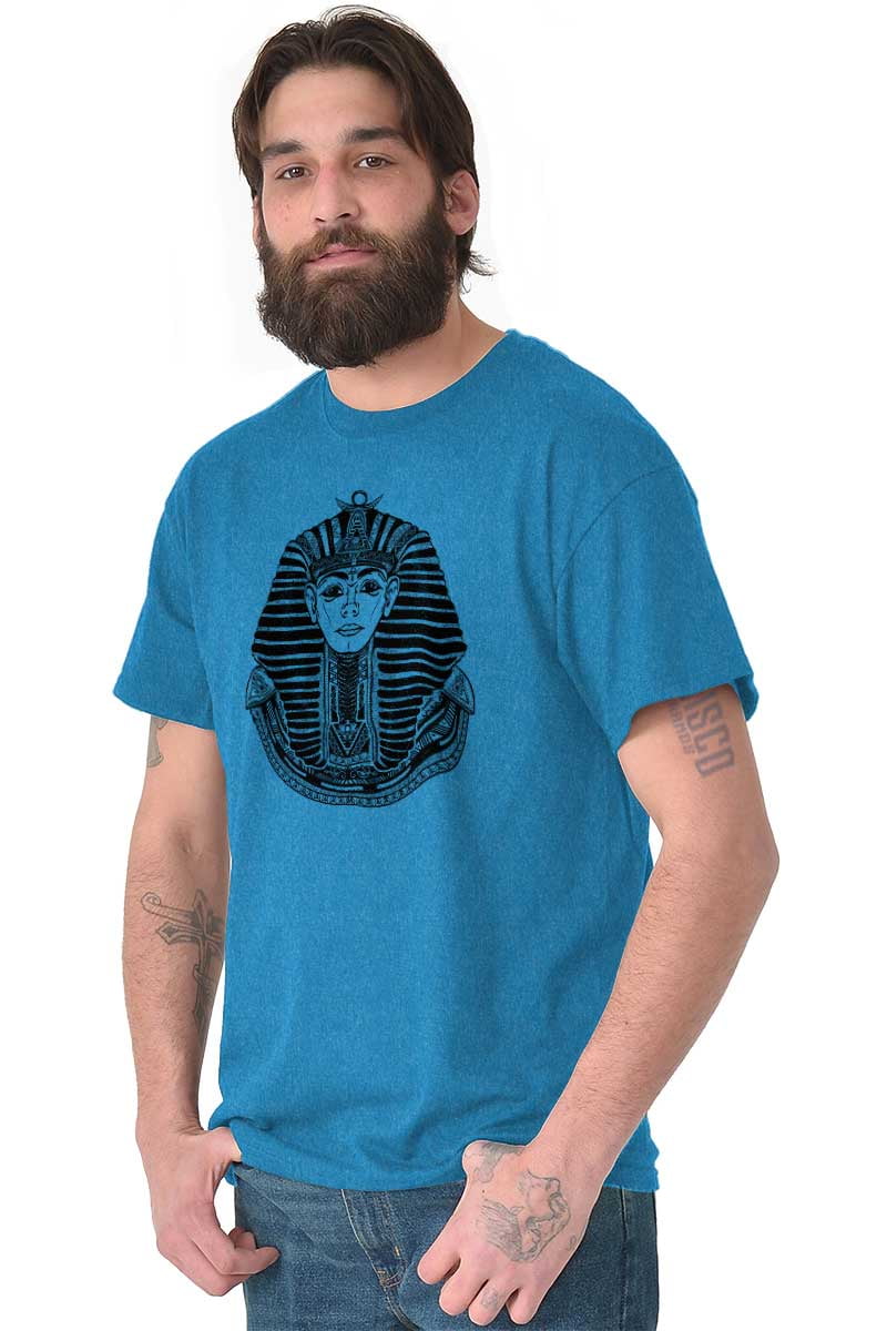 Ancient Egyptian Pyramid Pharaoh Men's Graphic T Shirt Tees Brisco ...