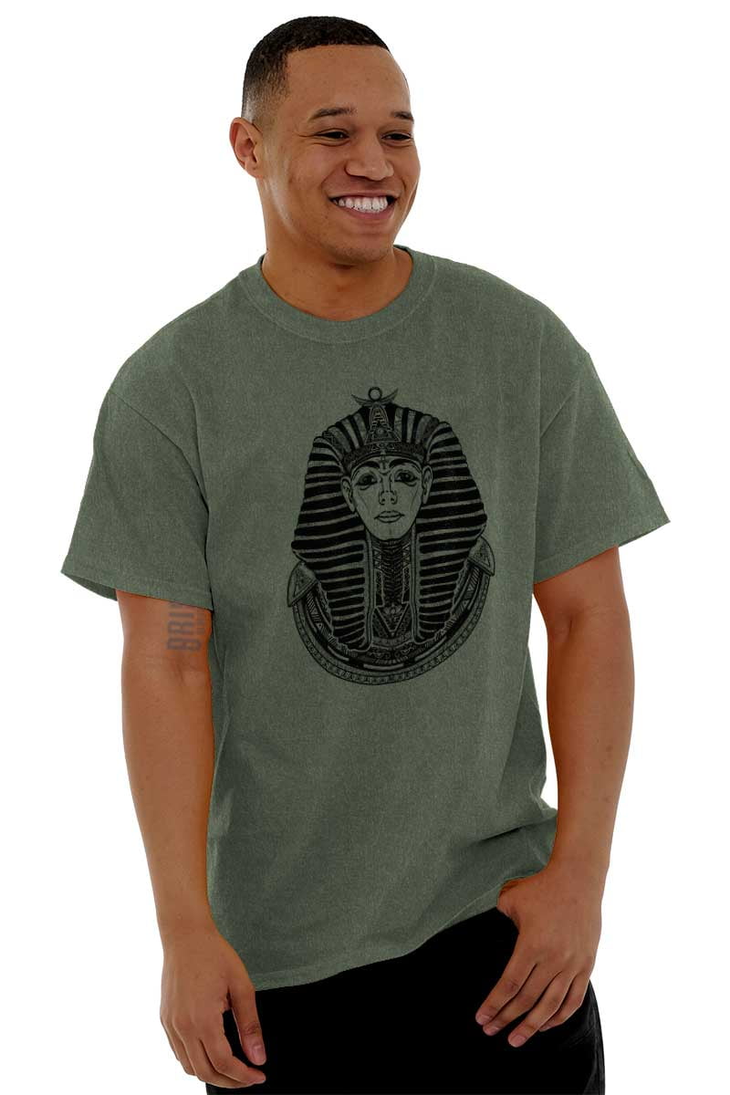 Ancient Egyptian Pyramid Pharaoh Men's Graphic T Shirt Tees Brisco ...