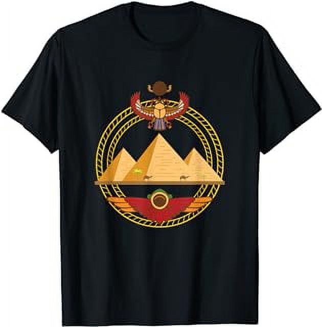Ancient Egyptian Pyramids Egypt T-Shirt - Walmart.com