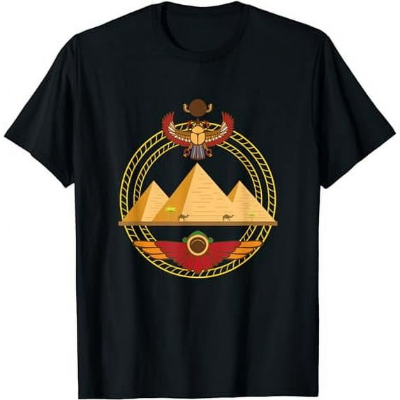 Ancient Egyptian Pyramids Egypt T-Shirt - Walmart.com