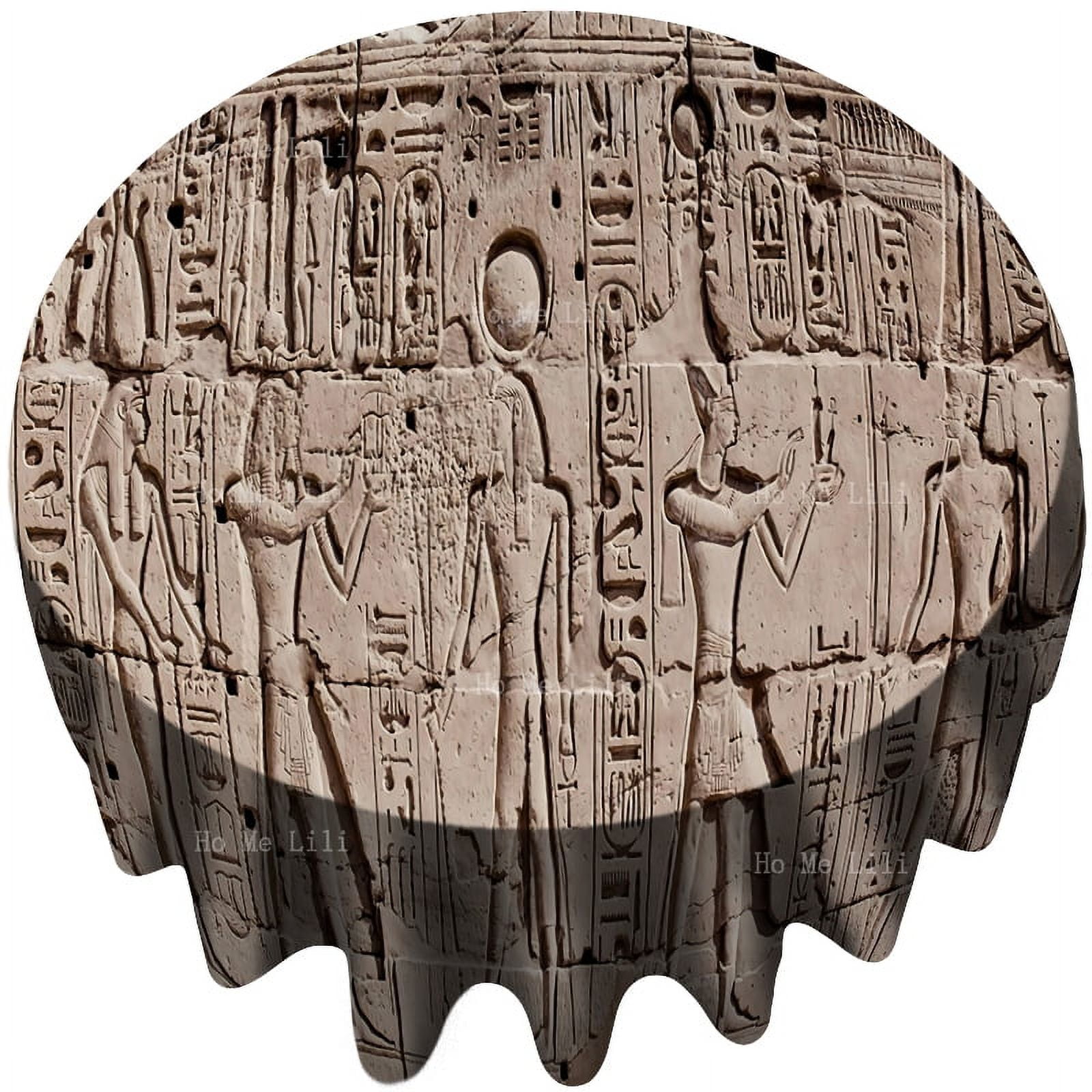 Ancient Egyptian Relief Frescoes Karnak Temple Egypt Pharaoh ...