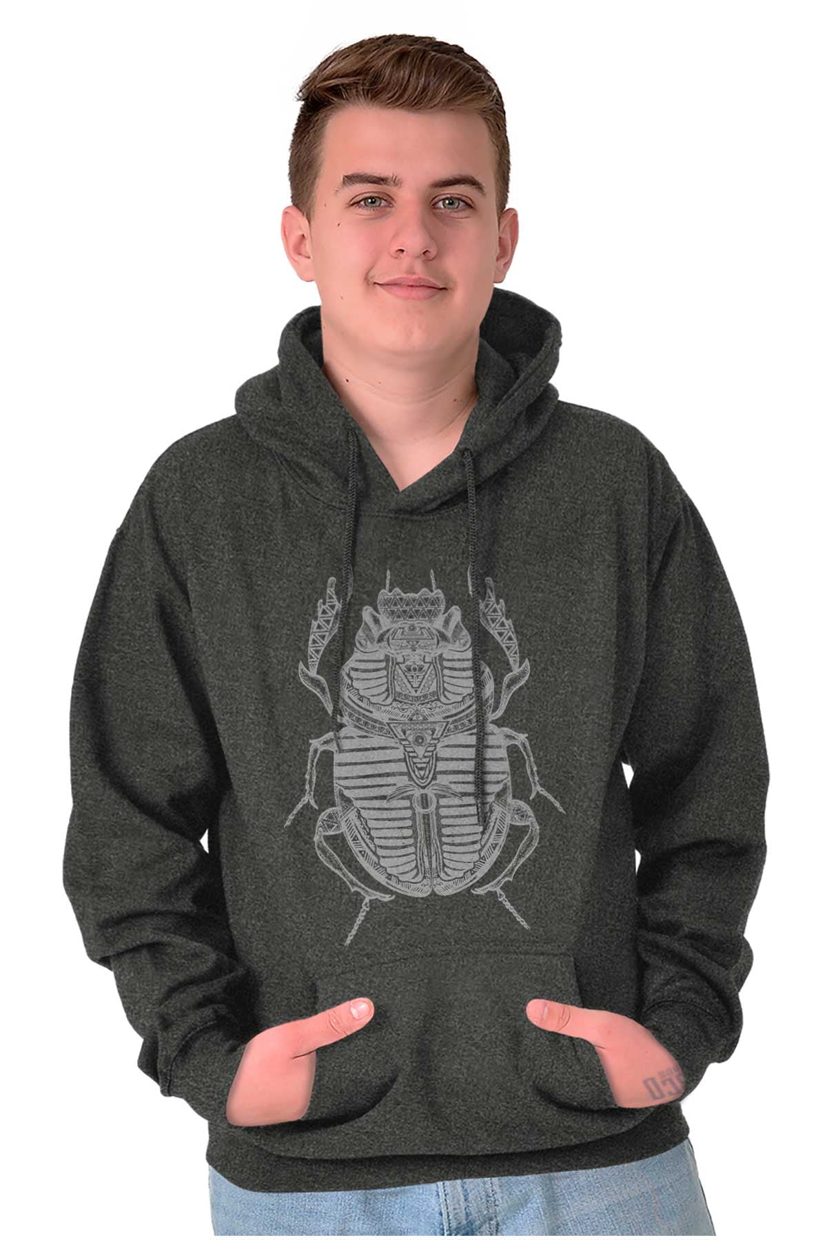 Ancient Egyptian Scarab Beetle Hoodie Sweatshirt Women Men Brisco ...