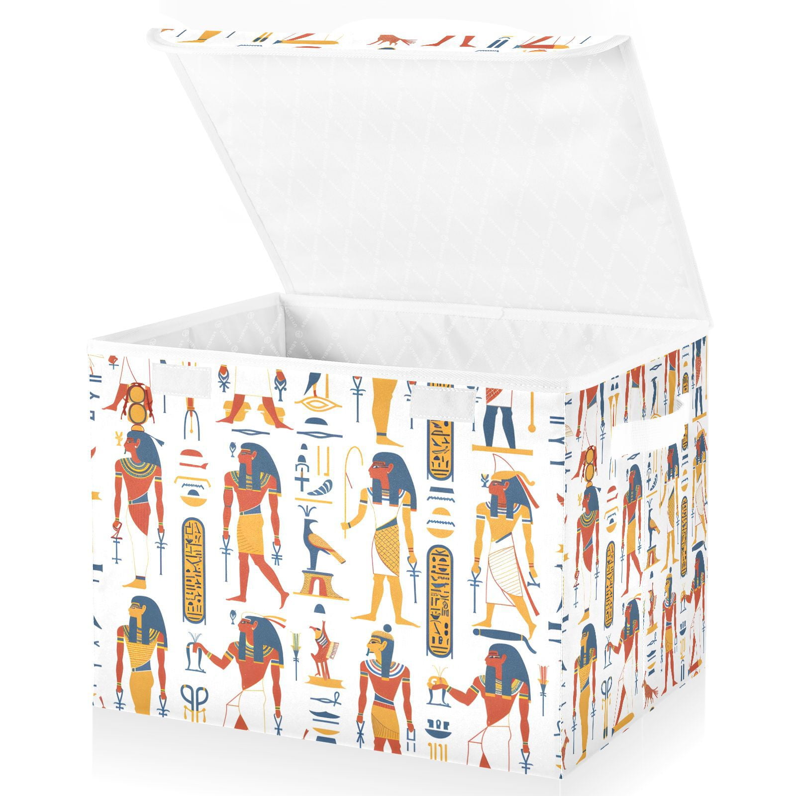 Ancient Egyptian Storage Basket for Shelves Foldable Container ...