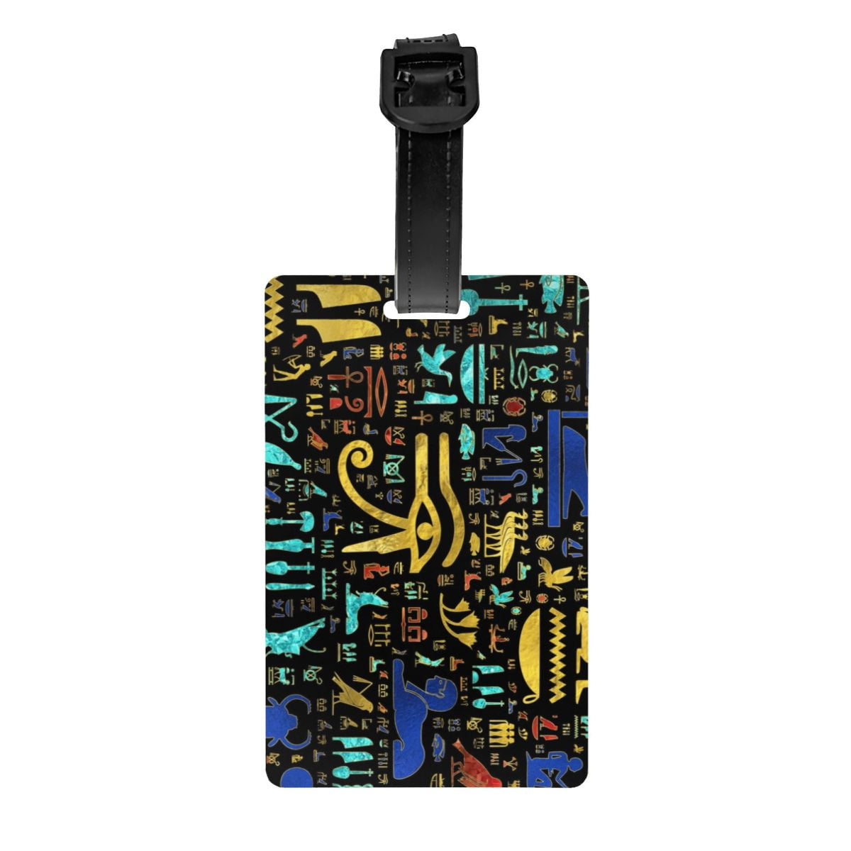 Ancient Egyptian Symbol Ankh Key Of Live Luggage Tags for Suitcases ...