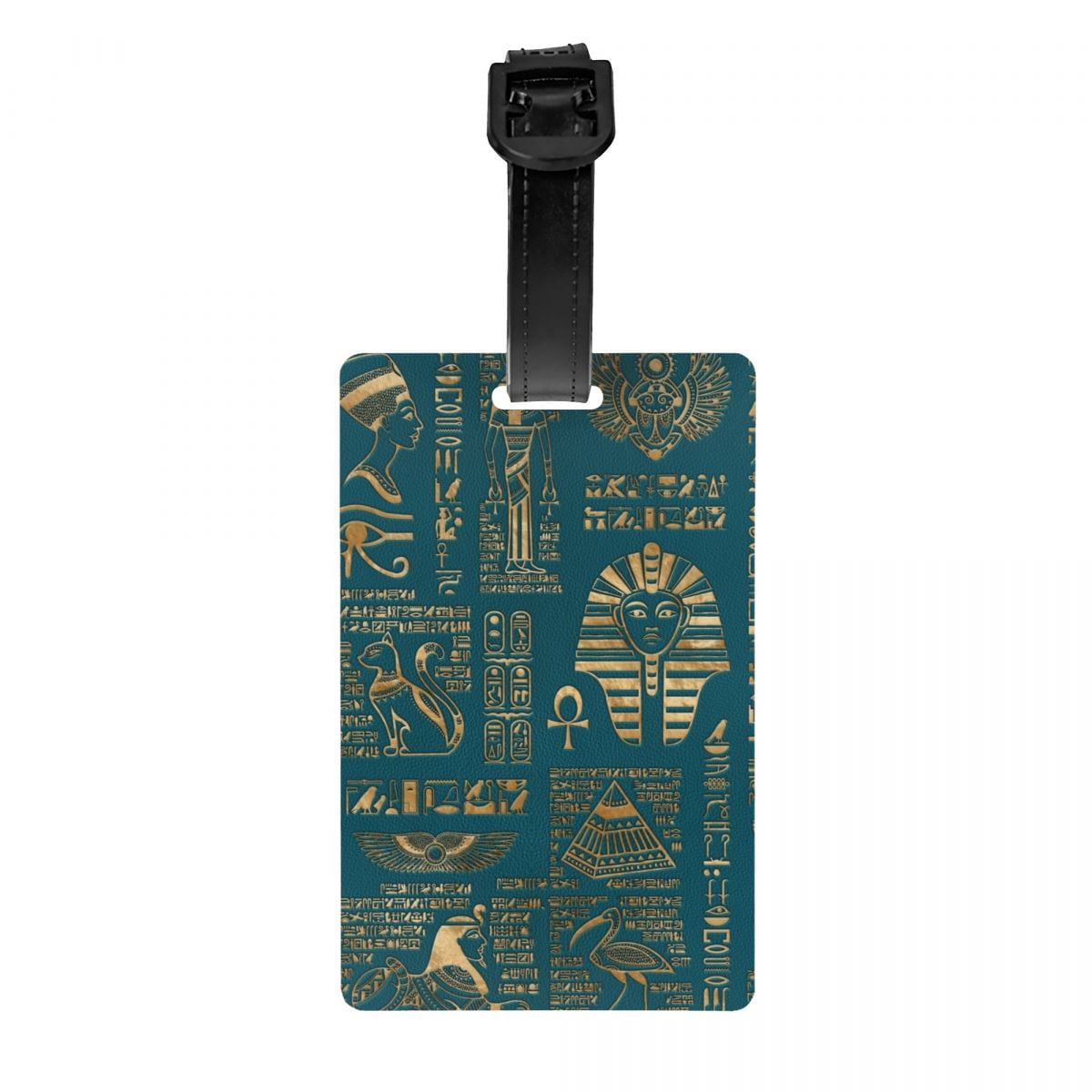 Ancient Egyptian Symbol Ankh Key Of Live Luggage Tags for Suitcases ...