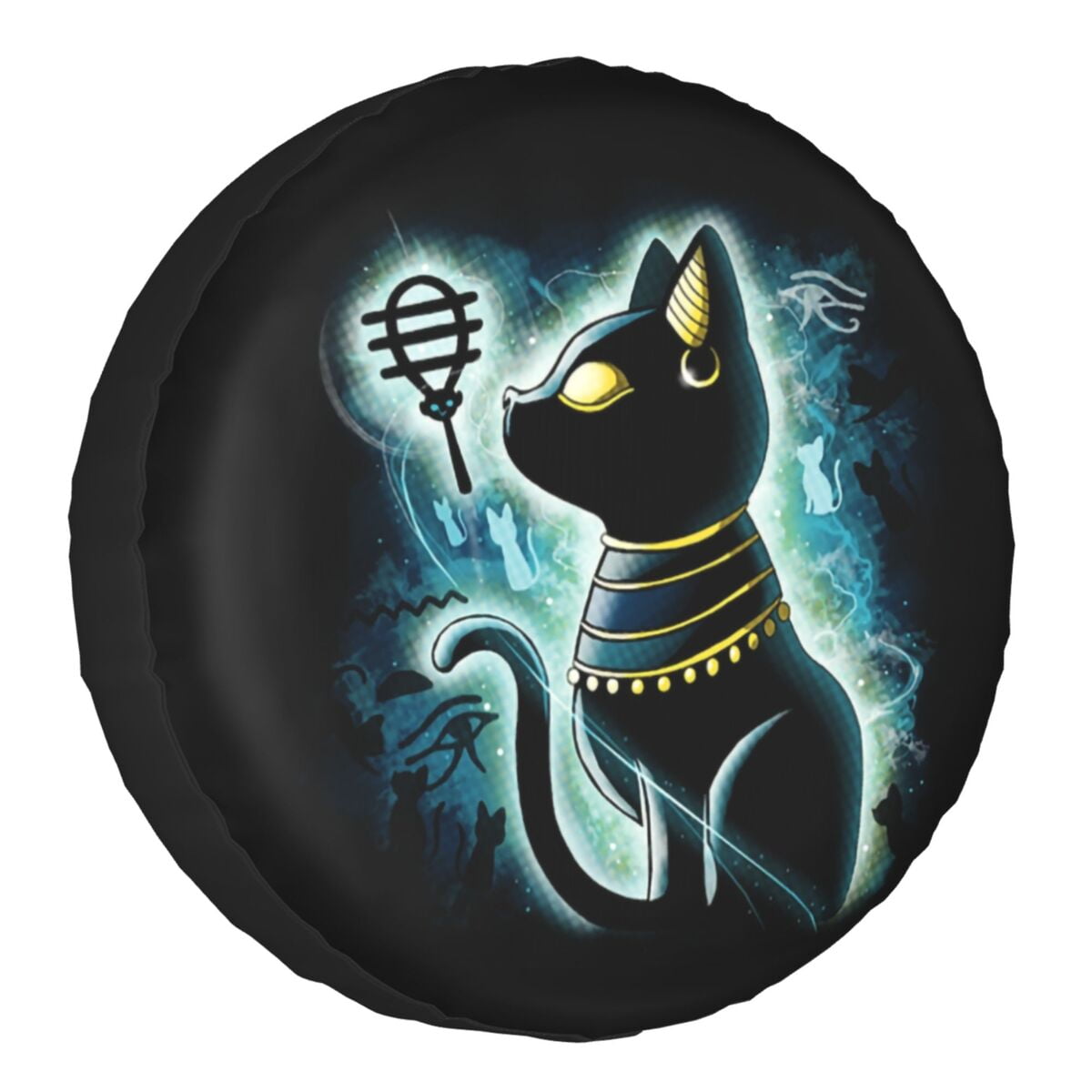 Ancient Egyptian Symbol Ankh Key Of Live Spare Tire Cover Case Bag ...