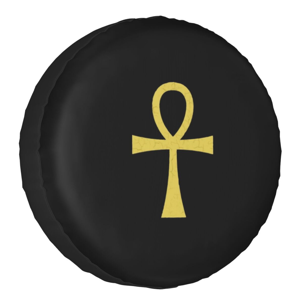 Ancient Egyptian Symbol Ankh Key Of Live Spare Tire Cover Case Bag ...