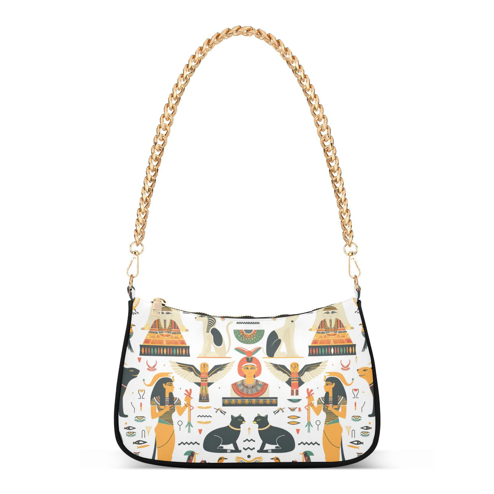 Ancient Egyptian Women Handbags Shoulder Bag Cross Body Bag with ...