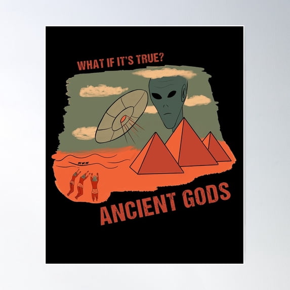Ancient Gods Ancient Egypt Poster Wall Art Modern Wall Decor For Living ...