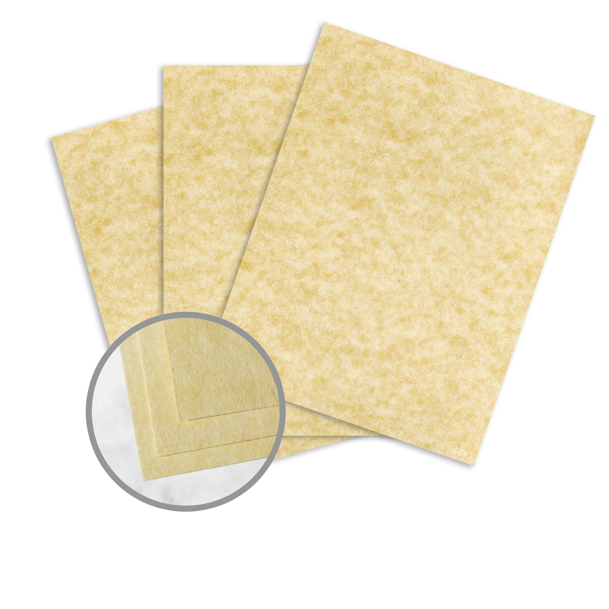 Ancient Gold Old Age Parchment Paper | Astroparche Stationery 8.5x11 ...