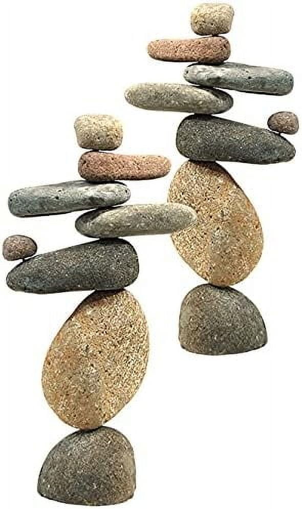 Ancient Graffiti Eight Stone Cairns, 14" H, Pack of 2 - Walmart.com