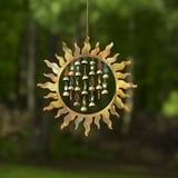 Ancient Graffiti Sun Wind Chime - Indoor/Outdoor Celestial Windchime, Wind Bells - Walmart.com