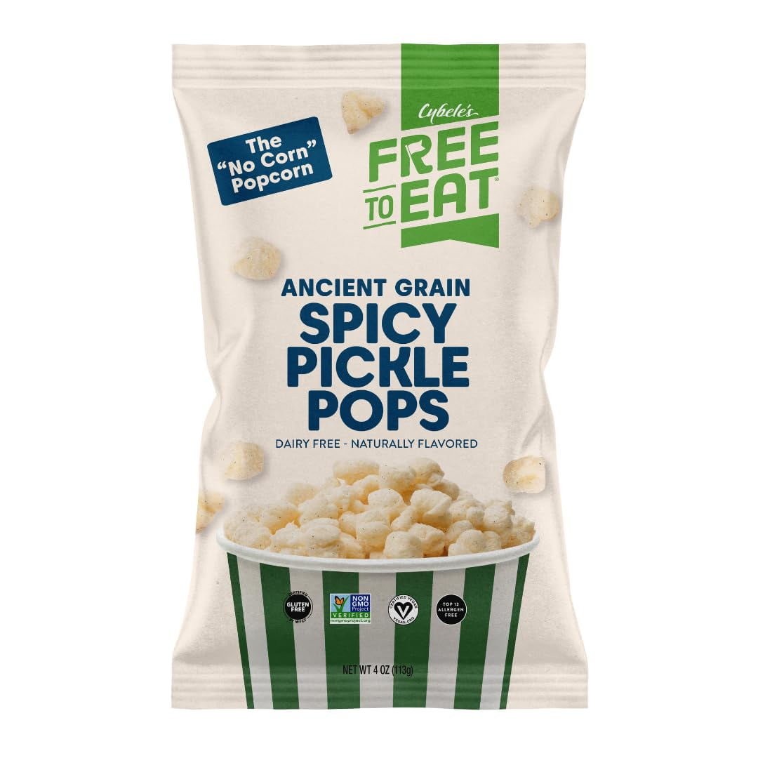 Free To Eat Ancient Grain Spicy Pickle Pops - Walmart.com