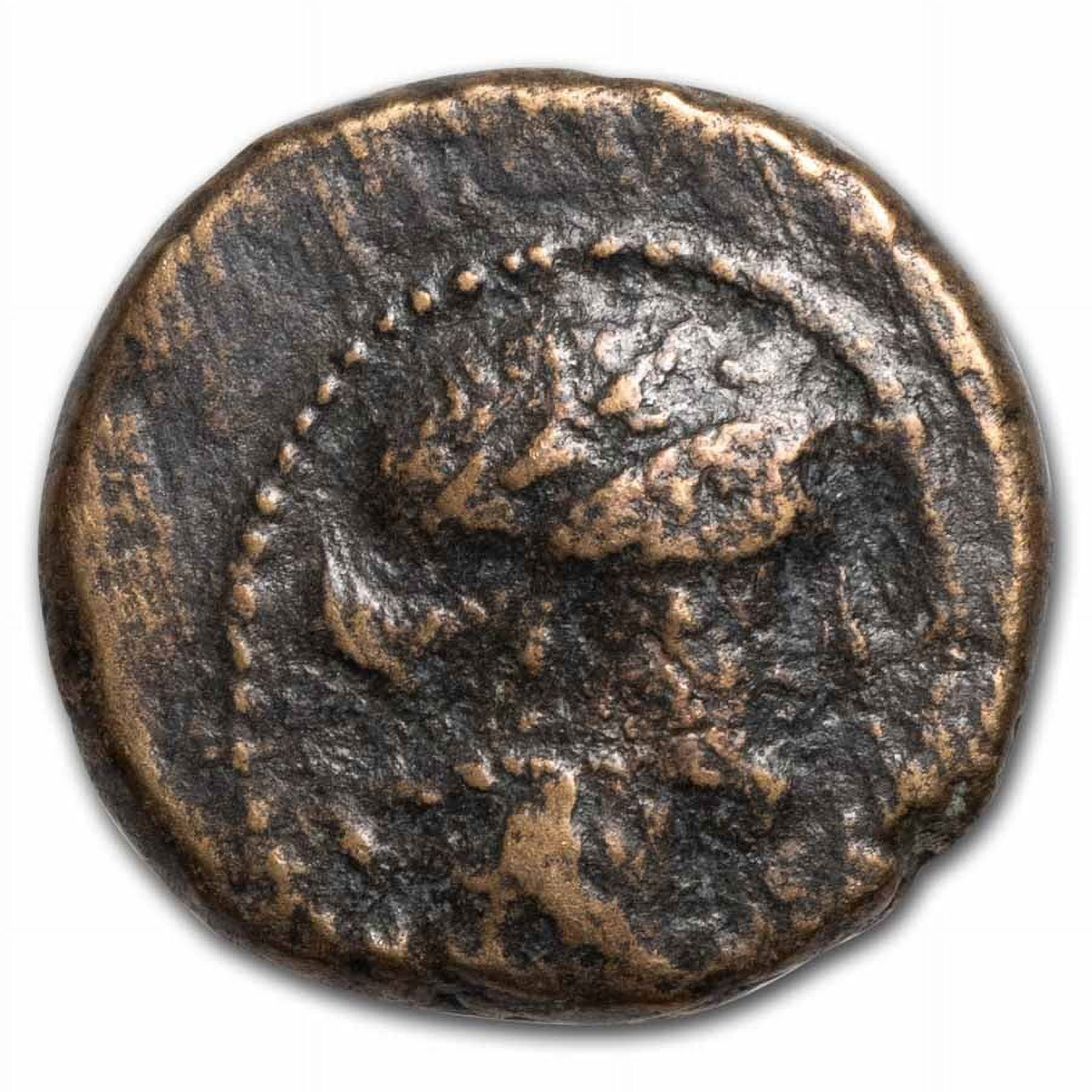 Ancient Greece, Asia Minor Lydia, Sardis AE Unit 2nd-1st C. BC VF ...