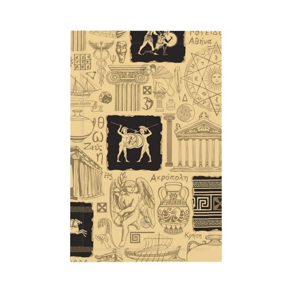 Ancient Greece Mythology Retro No Device Blank Wall Plate 1 Gang ...