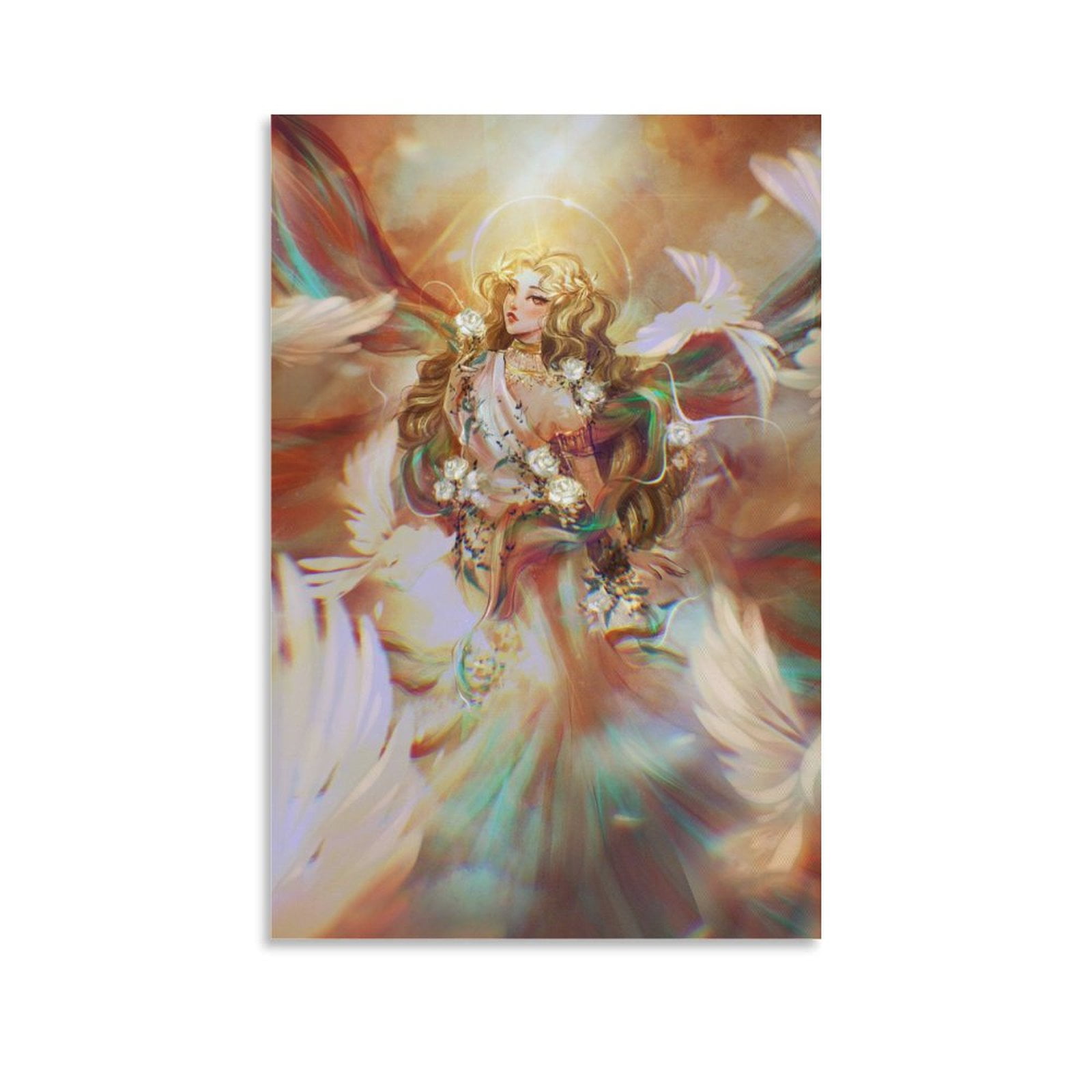 Ancient Greek Goddess Art Poster Aphrodite Picture Print Wall Art ...