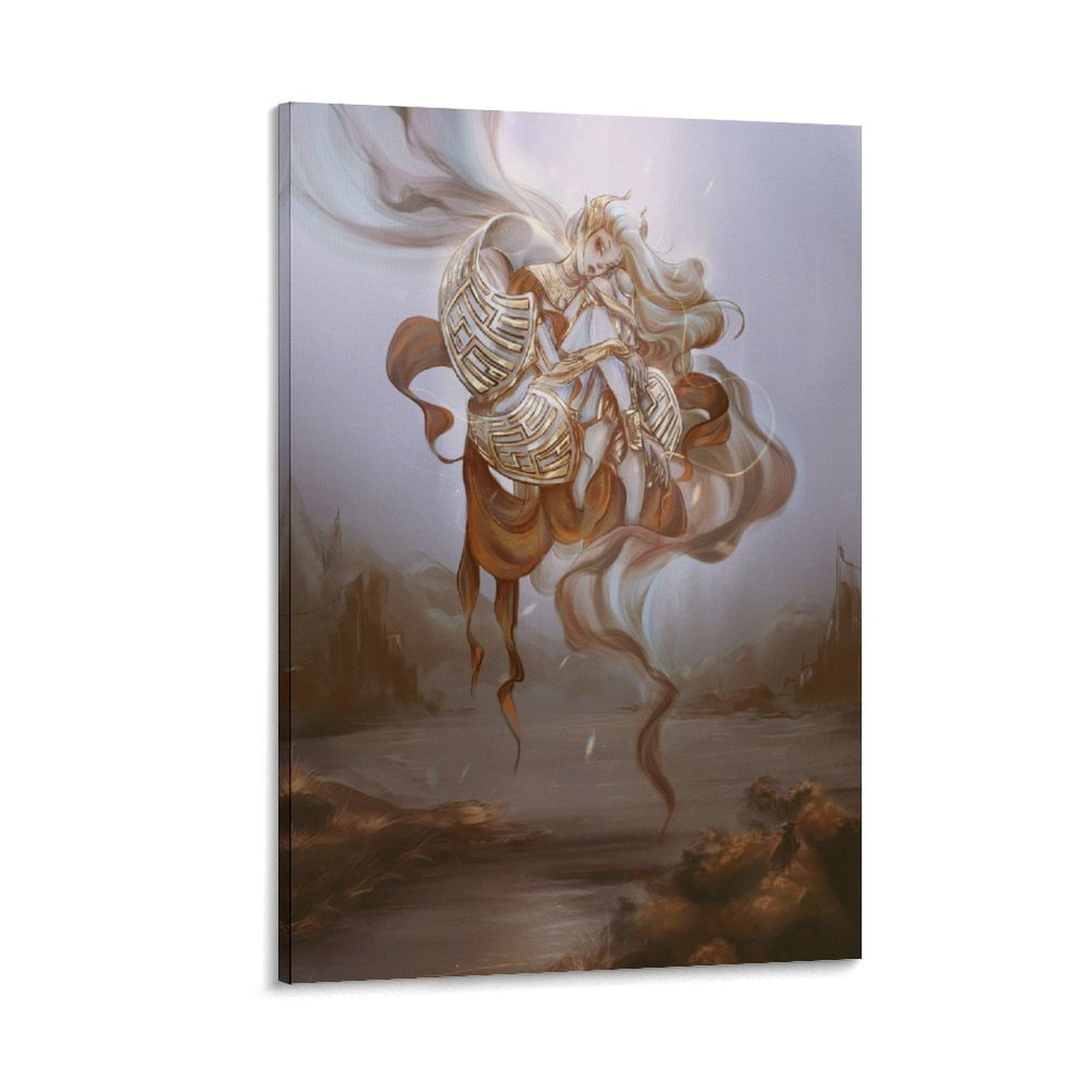 Ancient Greek Goddess Art Poster Aura Canvas Art Poster and Wall Art ...