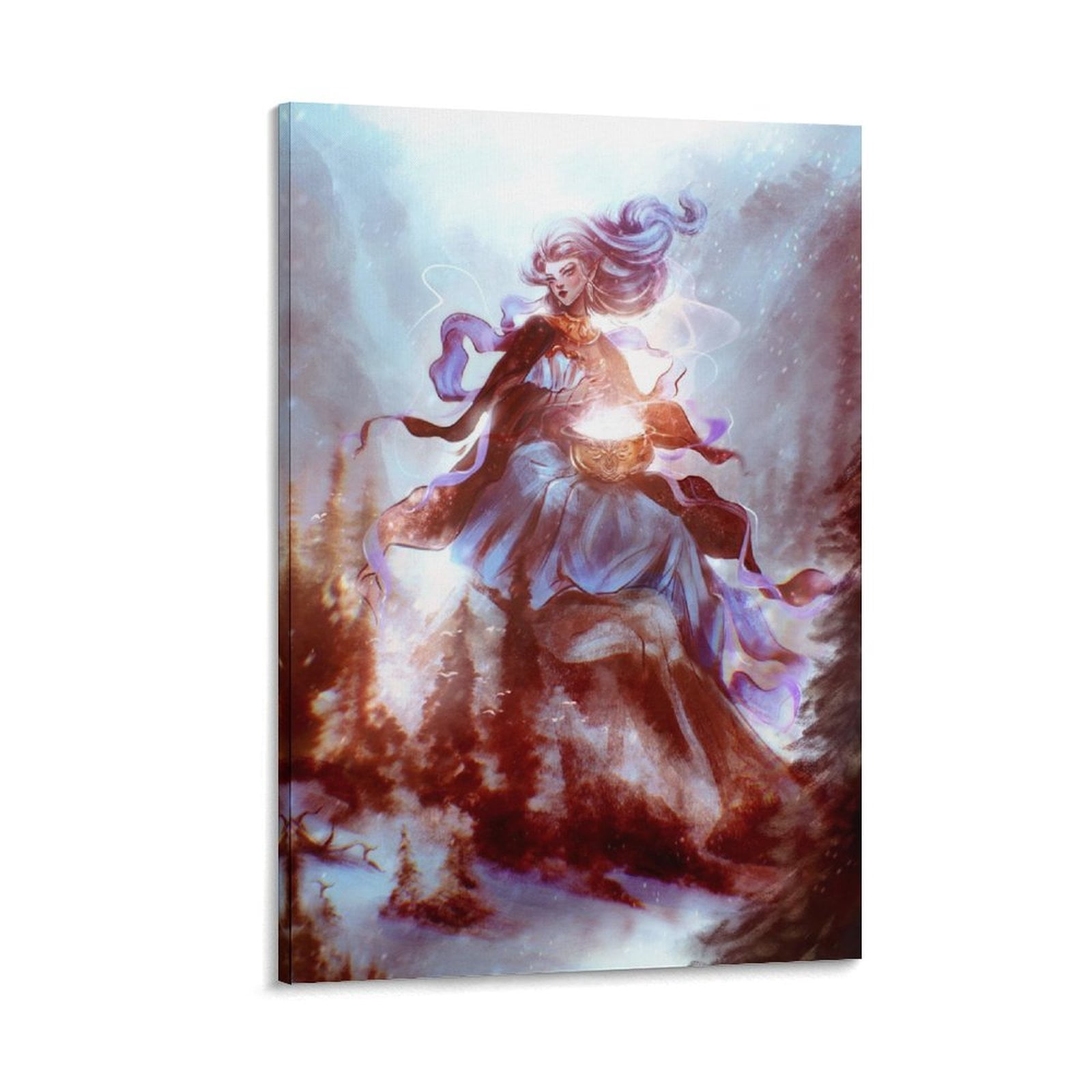 Ancient Greek Goddess Art Poster Khione Goddess Poster Decorative ...