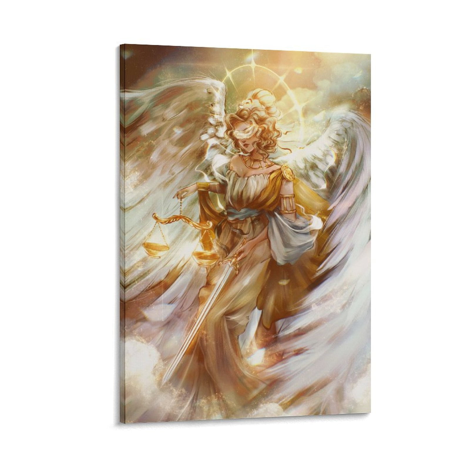 Ancient Greek Goddess Art Poster Themis Room Aesthetic Poster Print Art ...