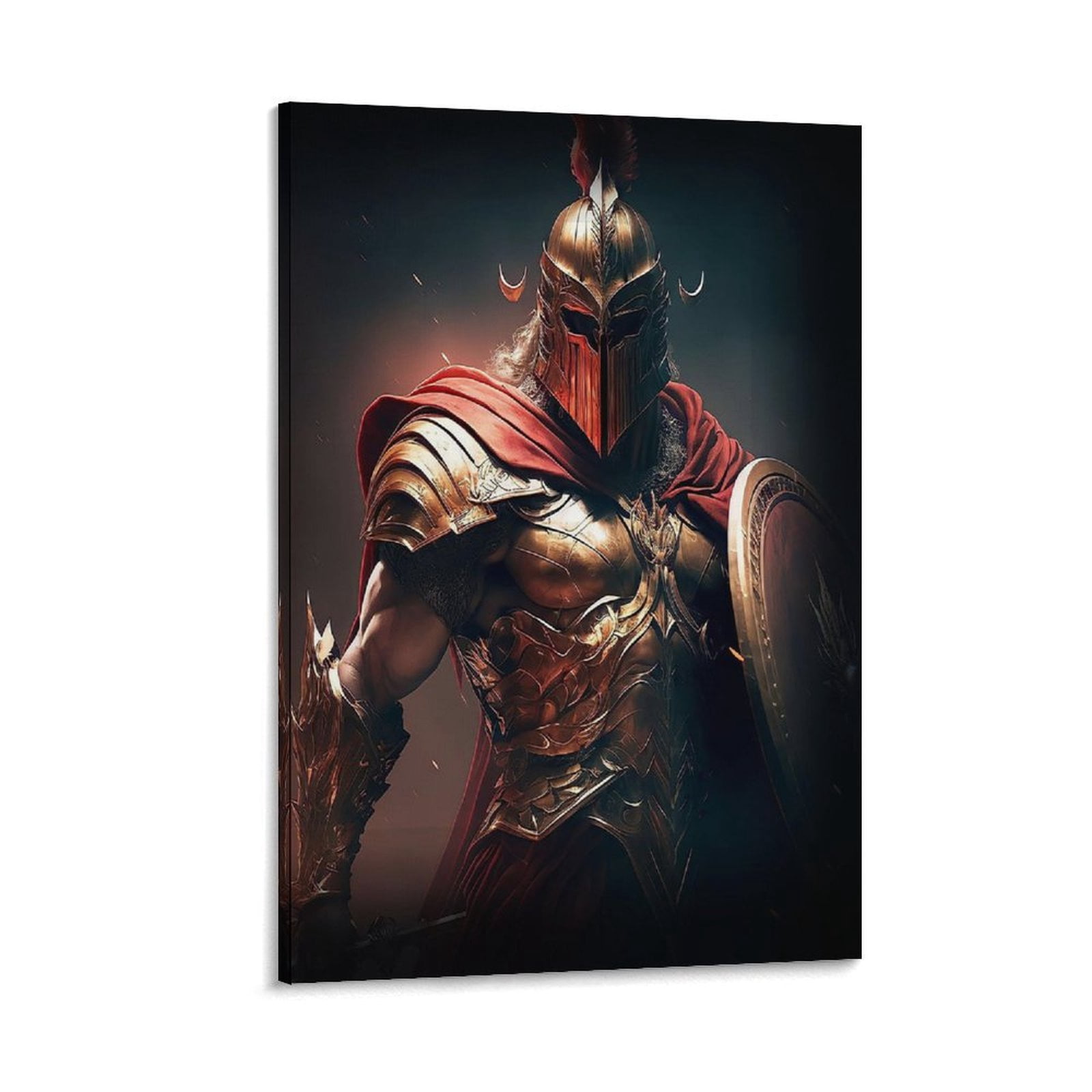 Ancient Greek Gods Poster Achilles Art Poster Canvas Painting Decor ...