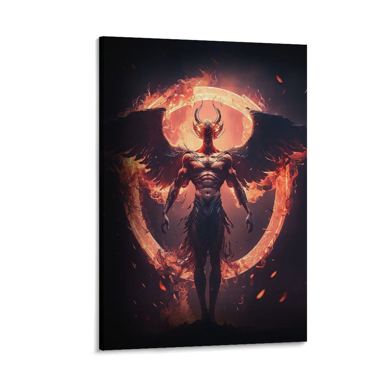 Ancient Greek Gods Poster Hades God of The Underworld Picture Print ...