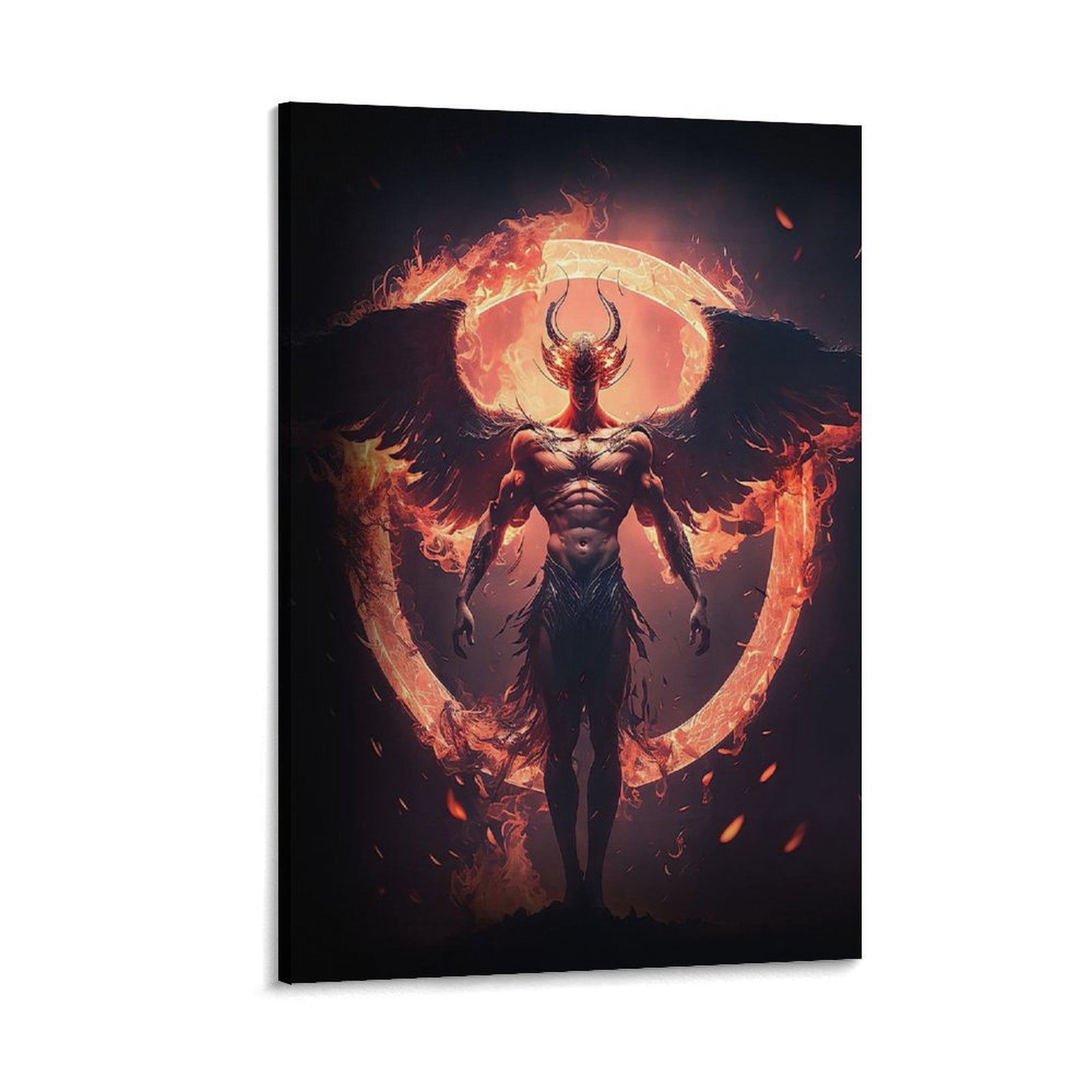 Ancient Greek Gods Poster Hades, God of The Underworld Norse Artworks ...