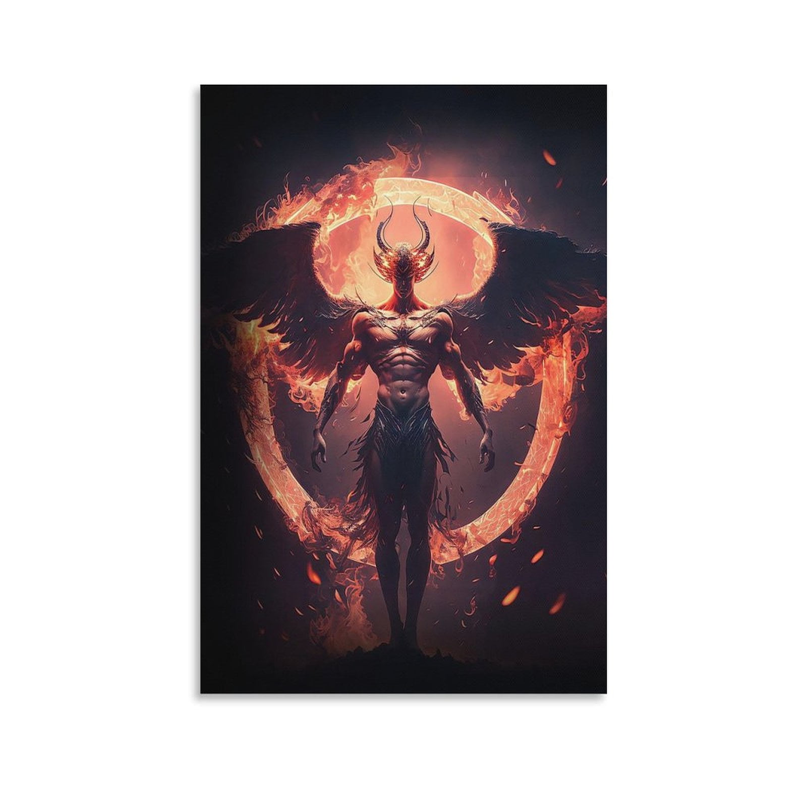 Ancient Greek Gods Poster Hades, God of The Underworld Norse Artworks ...