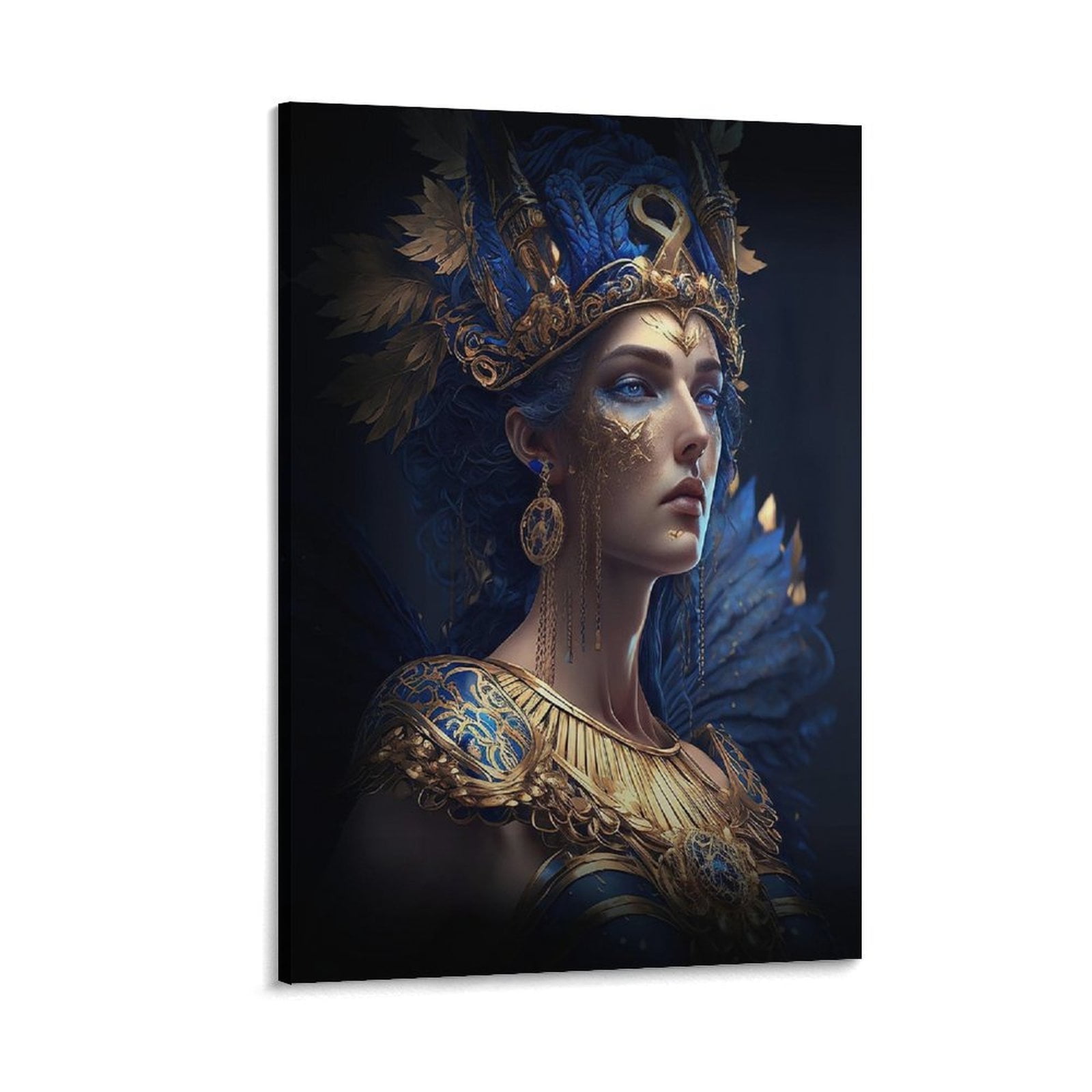 Ancient Greek Gods Poster Hera Queen of The Gods Posters Wall Art ...