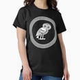 Ancient Greek Owl T-Shirt - Wisdom Symbol, Mythology Art, Classical ...
