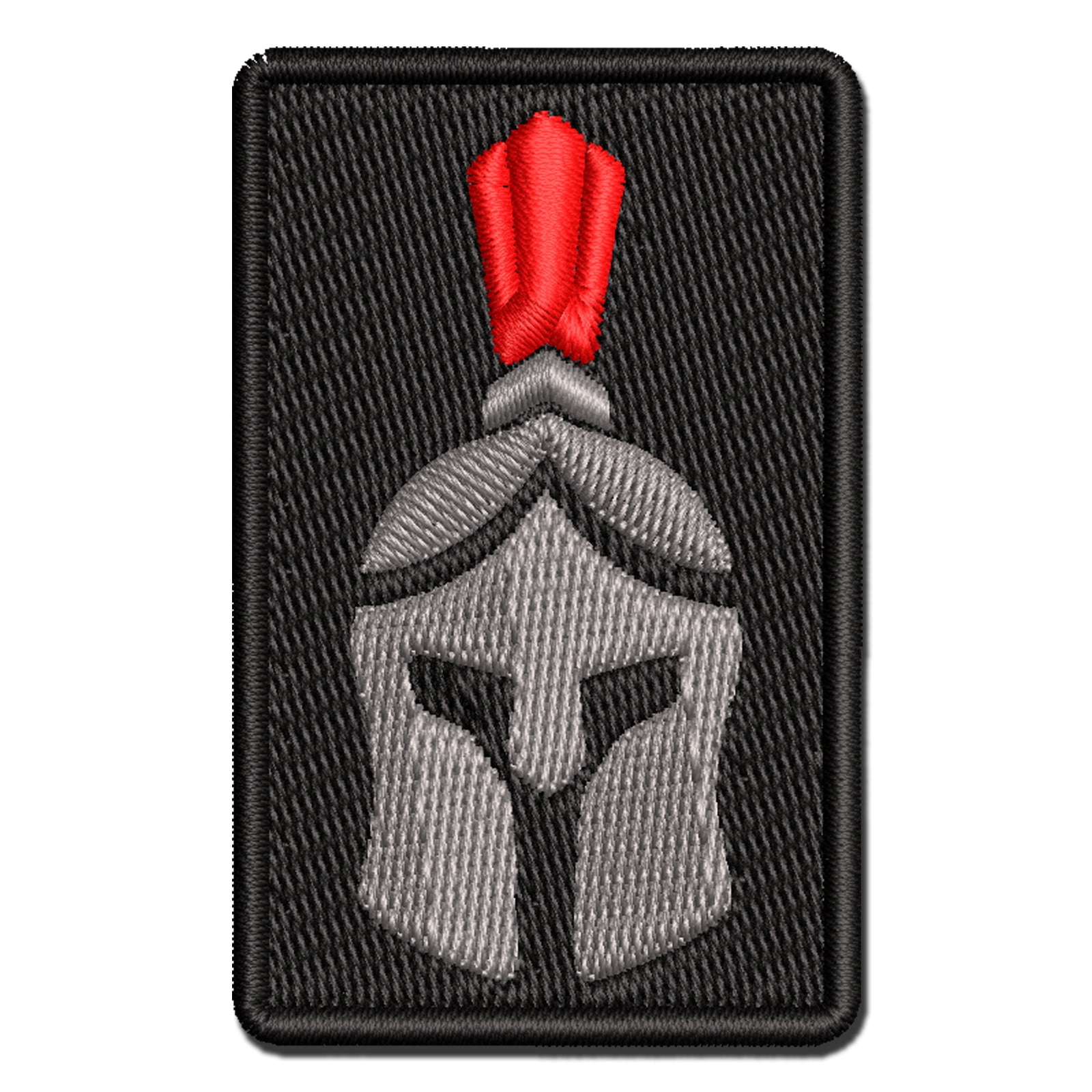 Ancient Greek Roman Spartan Helmet Front Applique Multi-Color ...